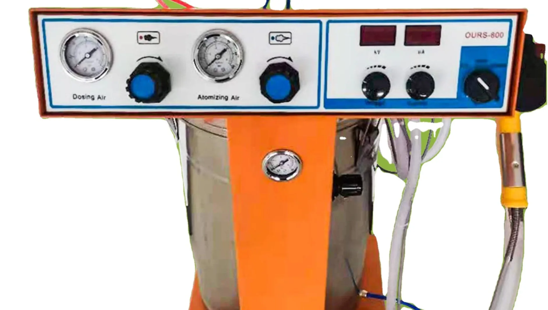 Colo Manual Pistol Electrostatic Powder Coating Spray Gun - Buy Powder ...