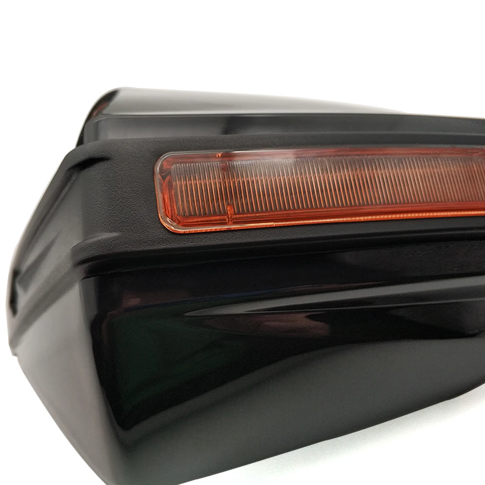 Motorcycle ABS Plastic Hand Guard Wind Deflector Shield Hand Protector ...