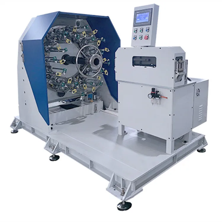 140 Series Spool Braiding Machine Horizontal Braiding Machine Catheter ...