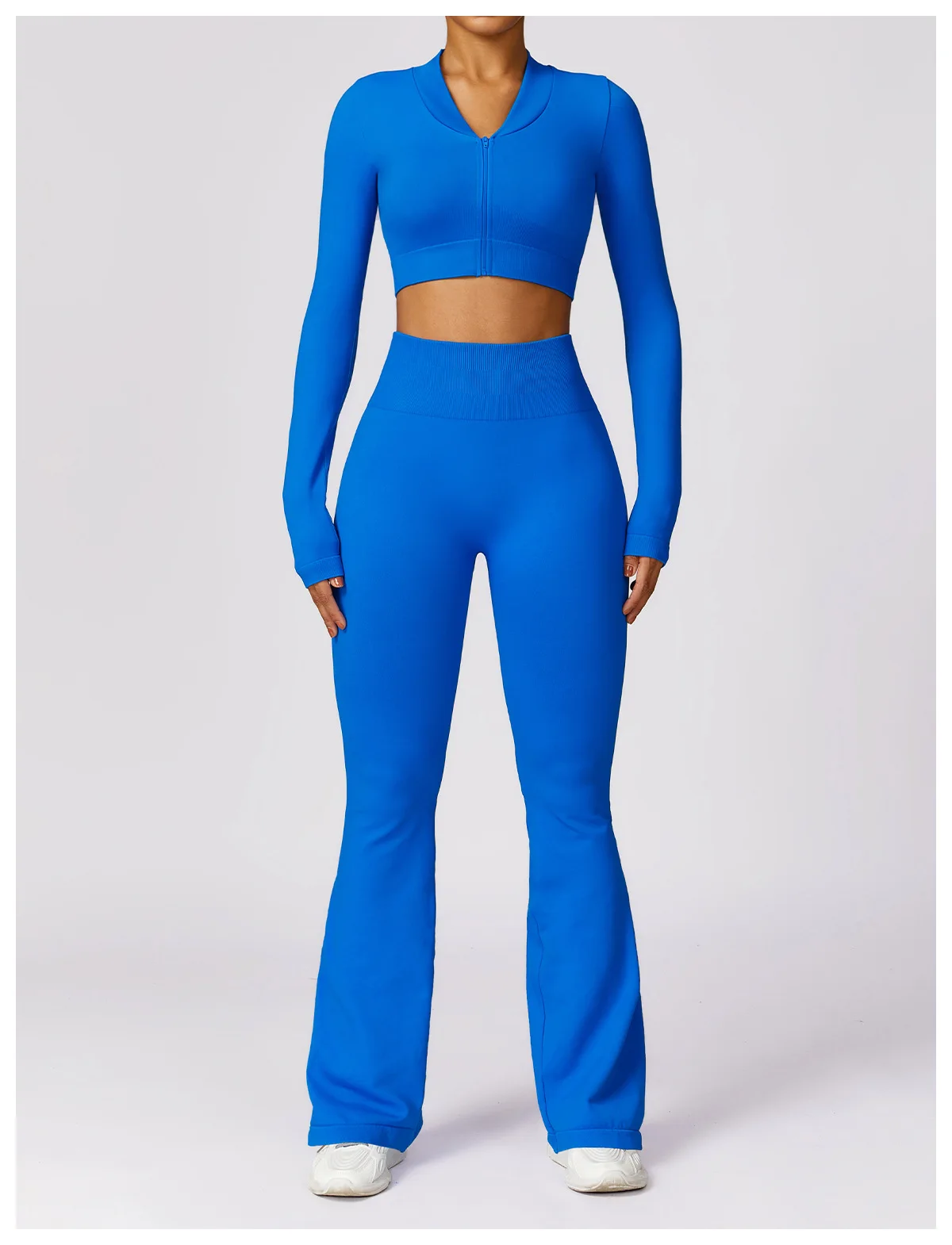 2025 New Arrival Plus Size Gym Fitness Sets 3 Pcs Yoga Outfit ...