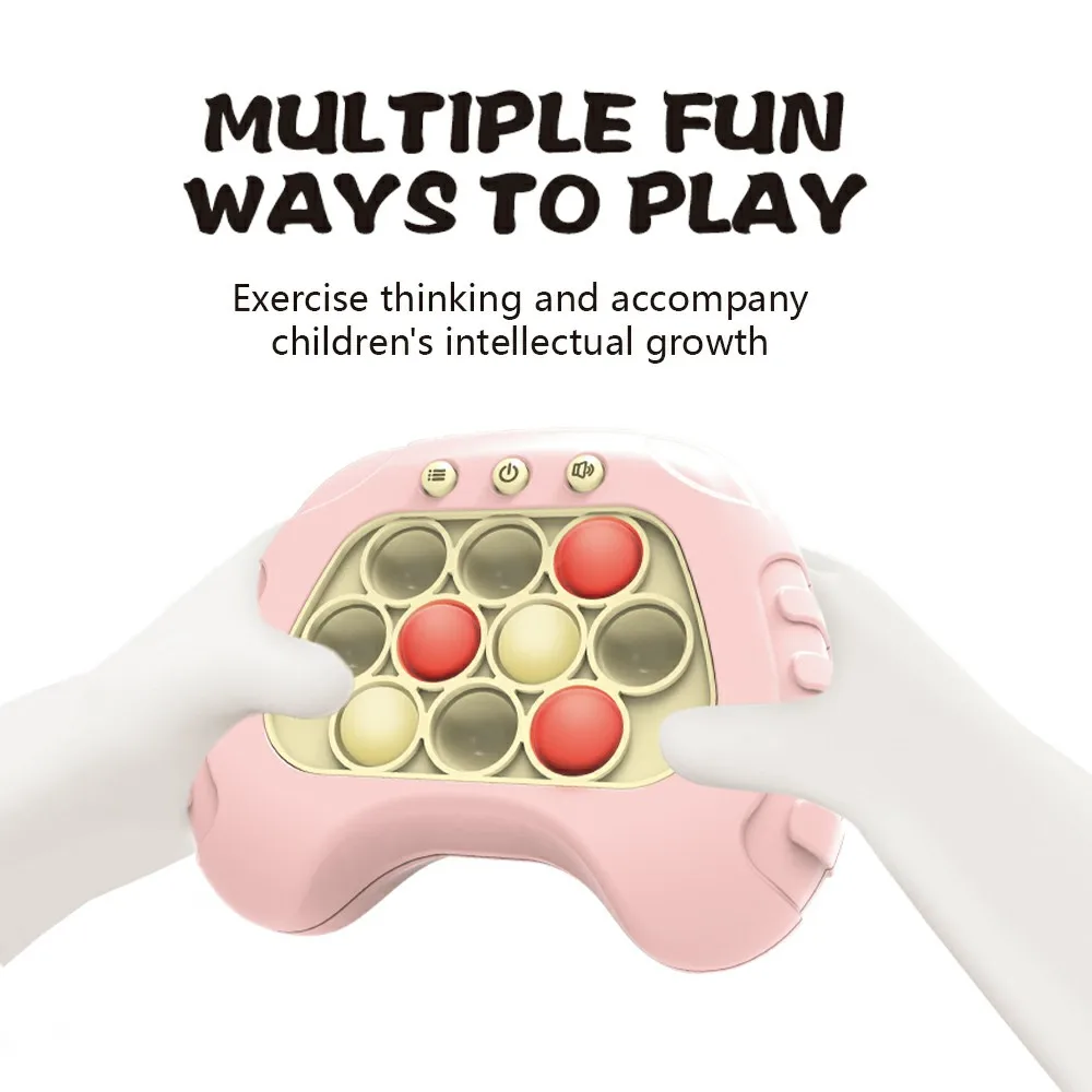 Light up Fast Push Puzzle Game Machine Memory Games for Kids and Adults ...