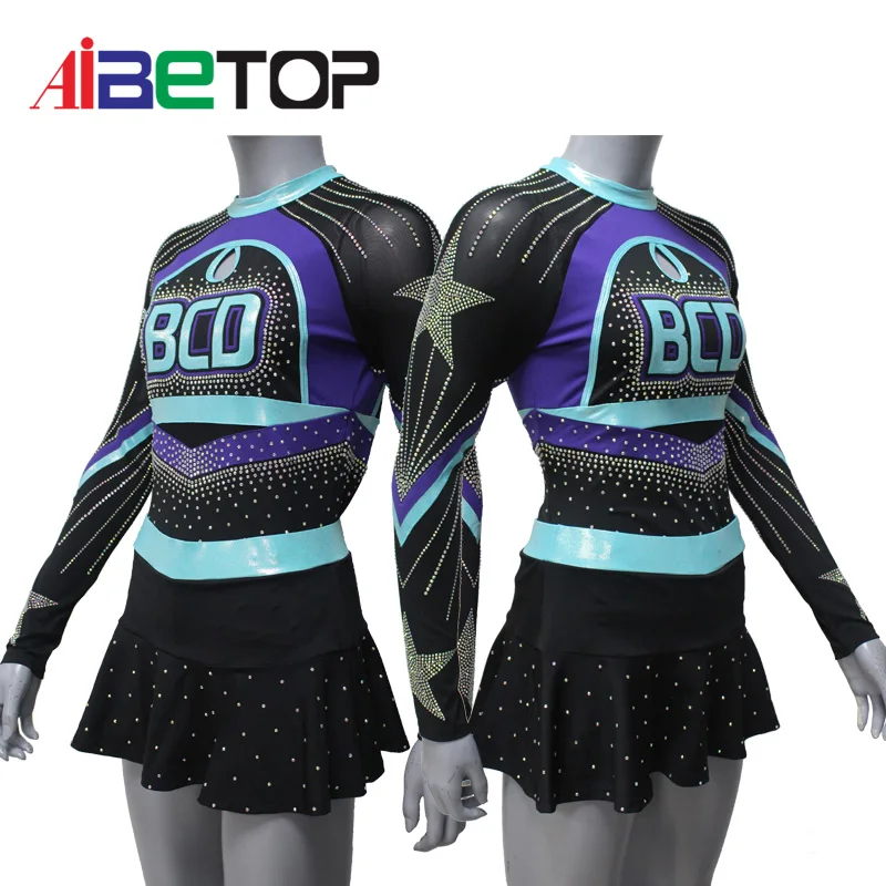 Custom Performance Cheerleading Uniforms Dye Sublimation Wholesale ...