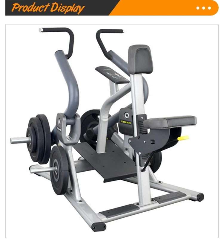 Seated High Row Machine Gym Equipment Lat Pull Down Machine| Alibaba.com