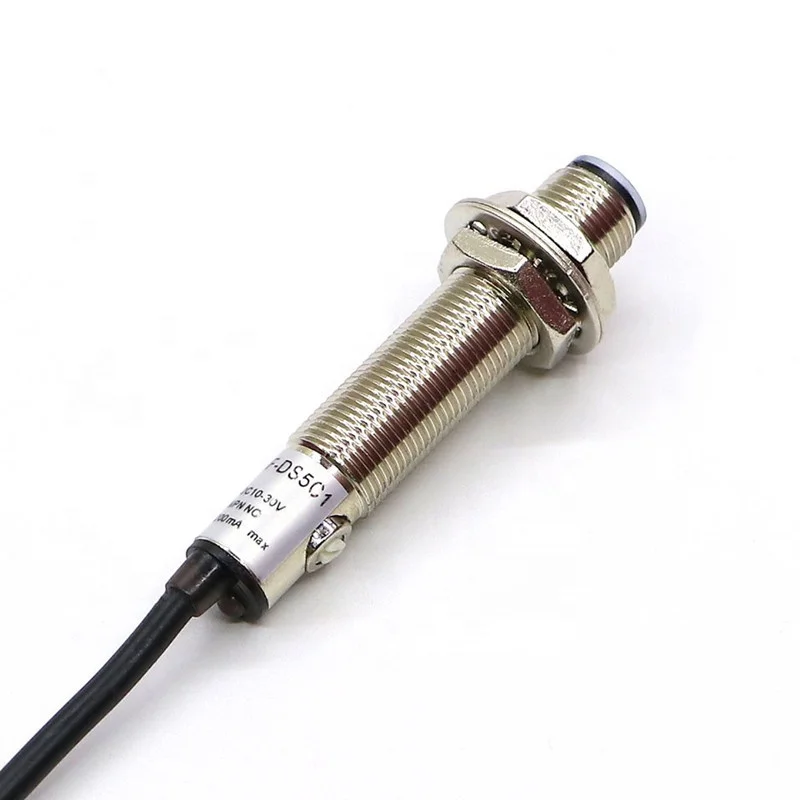 M12 E3F-DS5C1 distance 5cm infrared proximity switch photoelectric ...
