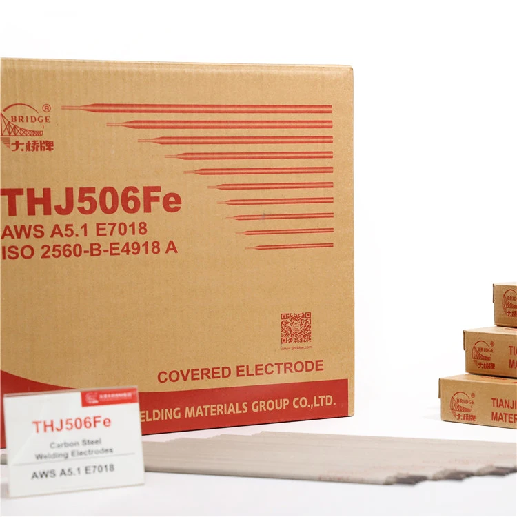 E7018 Welding Rods - High Strength Steel Electrodes