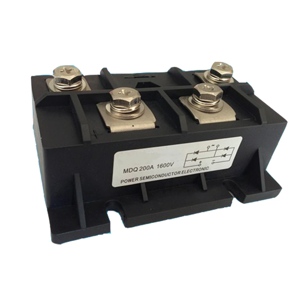 Power Semiconductor Single Phase Rectifier Bridge Modules MDQ200A