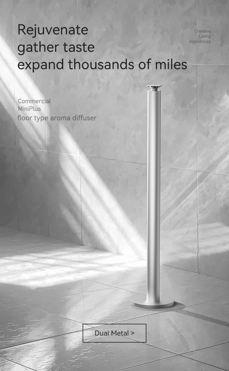 Stand Scented Diffuser Spray Machine - Aroma Therapy