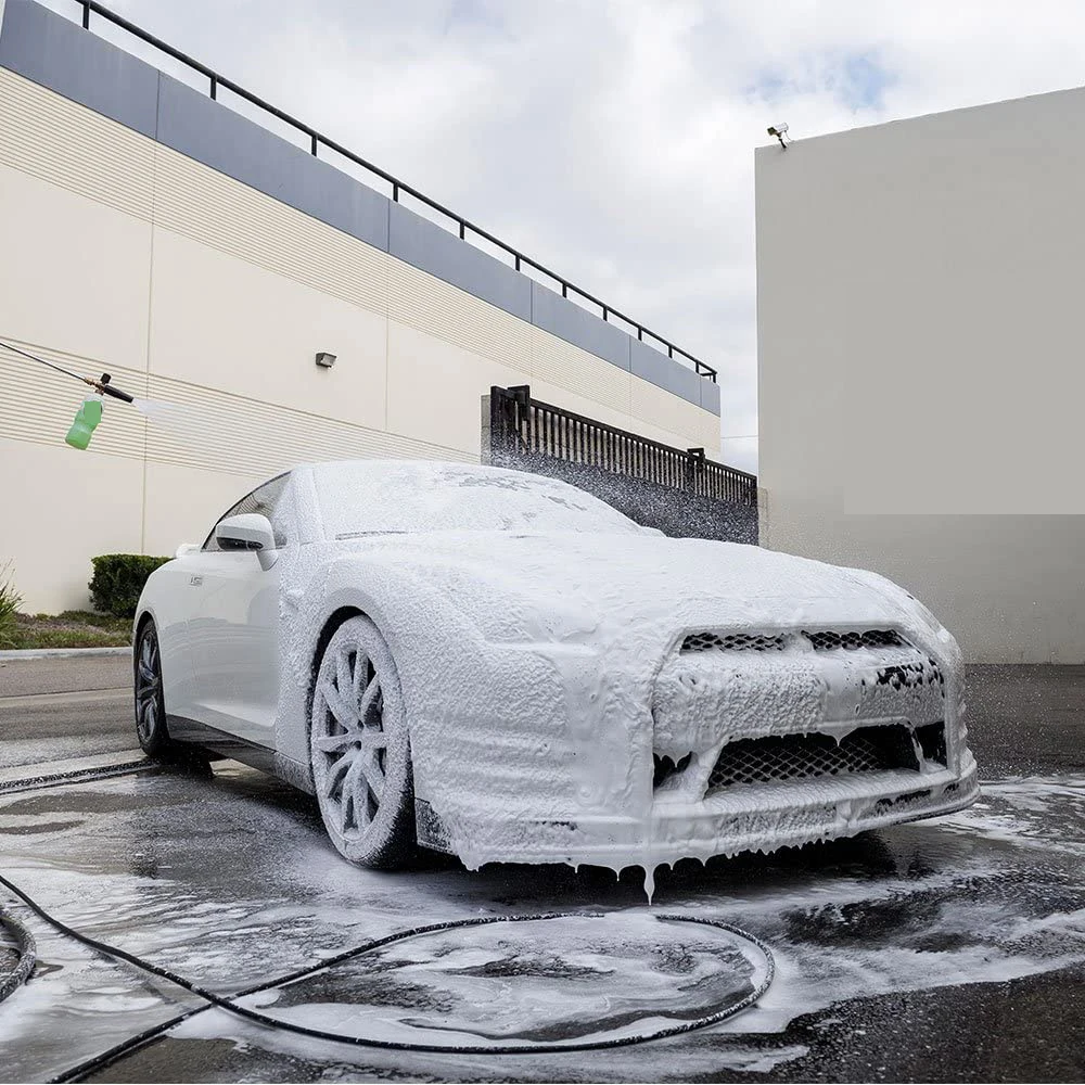 OEM Snow Foaming Car Wash Shampoo 1 Gallon Car Wash Soap High Foam Car ...