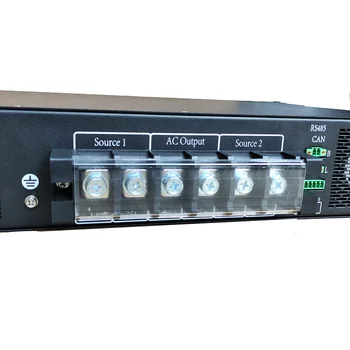 Factory 100a 110v 12kva Static Transfer Switch 2u Single-phase Switch ...