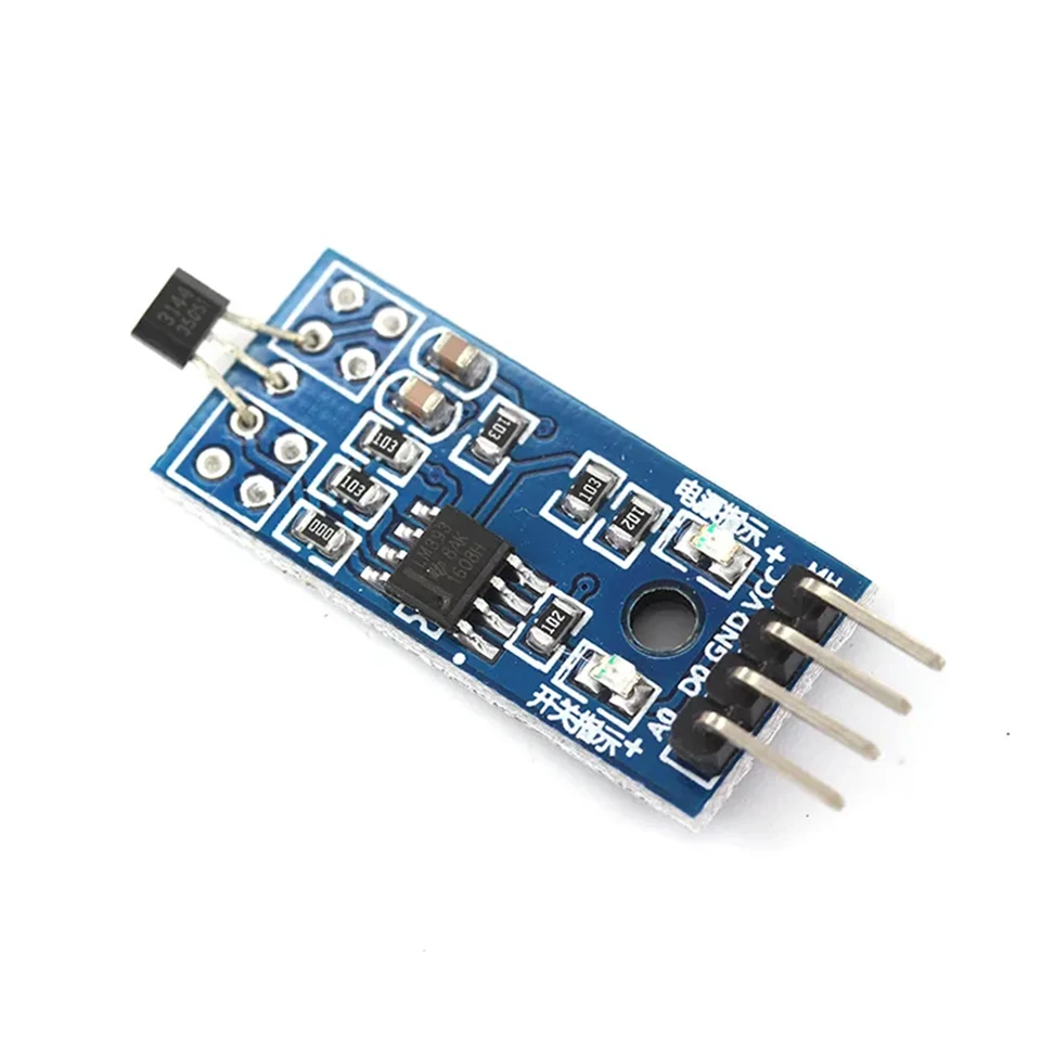 Hall sensor motor speed measuring module single open circuit speed ...