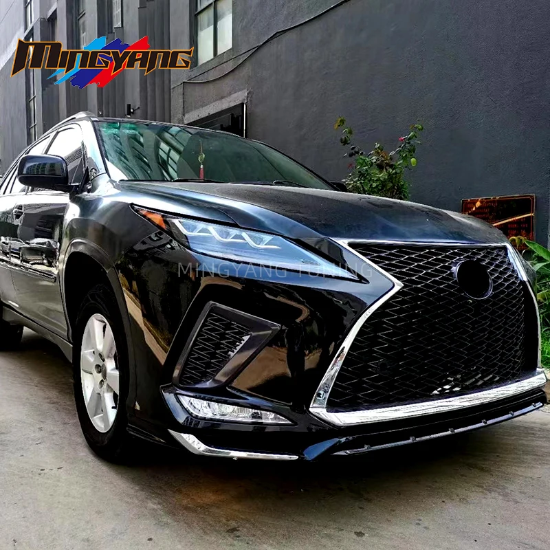 RX Old Upgrade New Convert 2020 Model Body Kit for Lexus