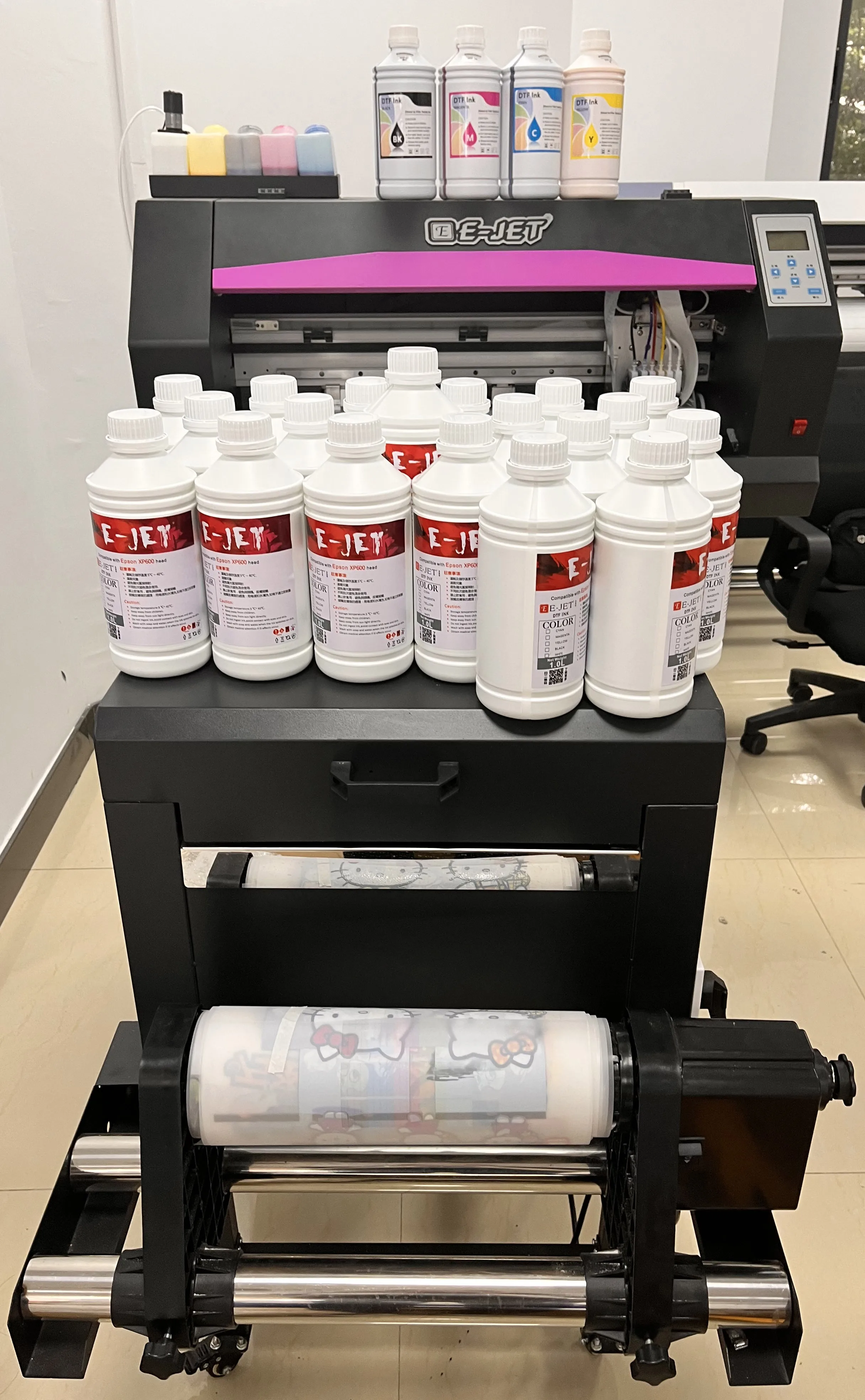 Guangzhou Cheap Price Inkjet DTF Printer Textile Printing Inks for ...