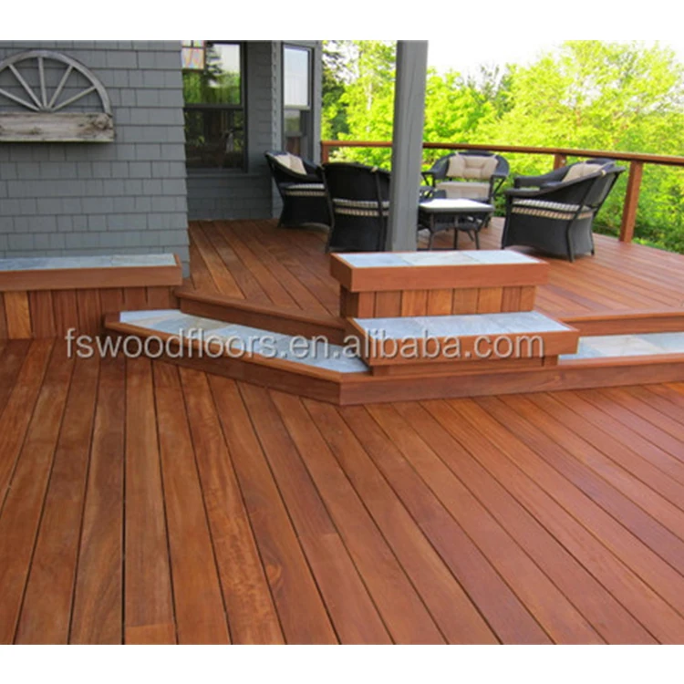 Solid Teak Outdoor Decking - Durable & Stylish Solutions
