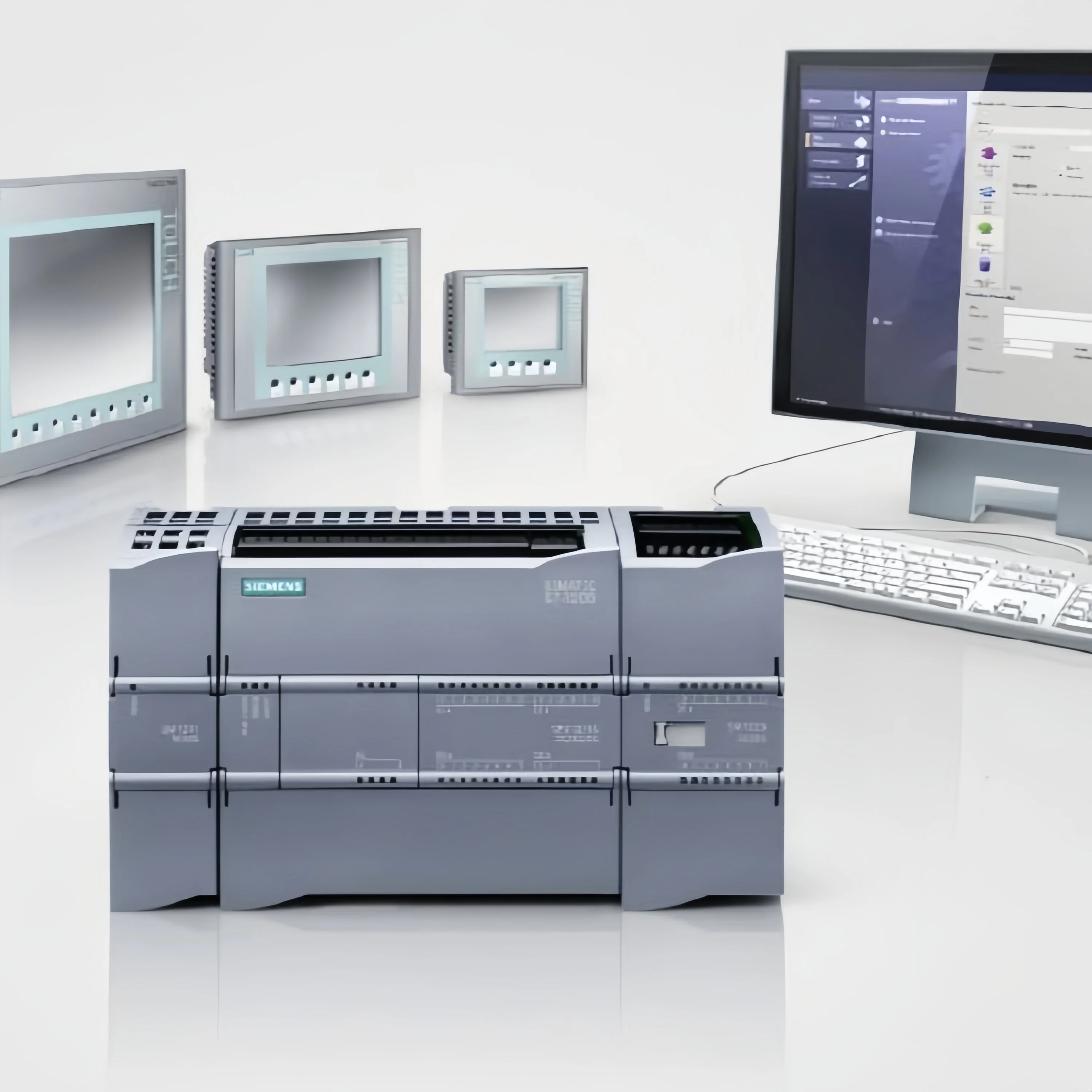 可编程控制器SIMATIC S7-1200中央处理器1214C紧凑型中央处理器DC/DC 6ES7214-1AG40-0XB0可编程控制器 ...