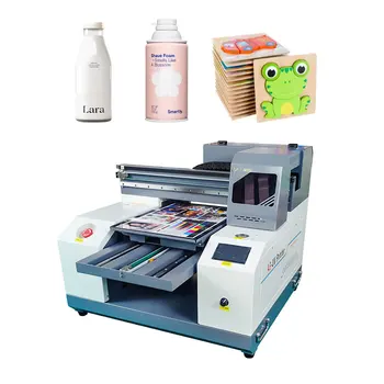 6color Flatbed Uv Printer A3 Desktop Digital Tshirt Printer For Sale - Buy Uv Printer ...