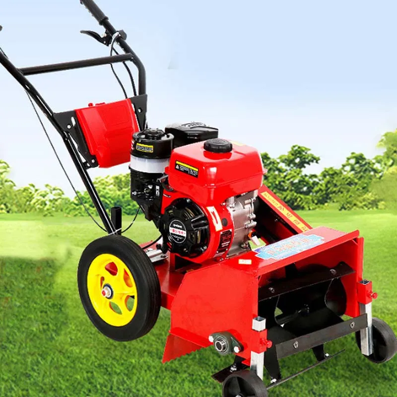 Mini Power Weeder - Efficient Land Cultivation Machine