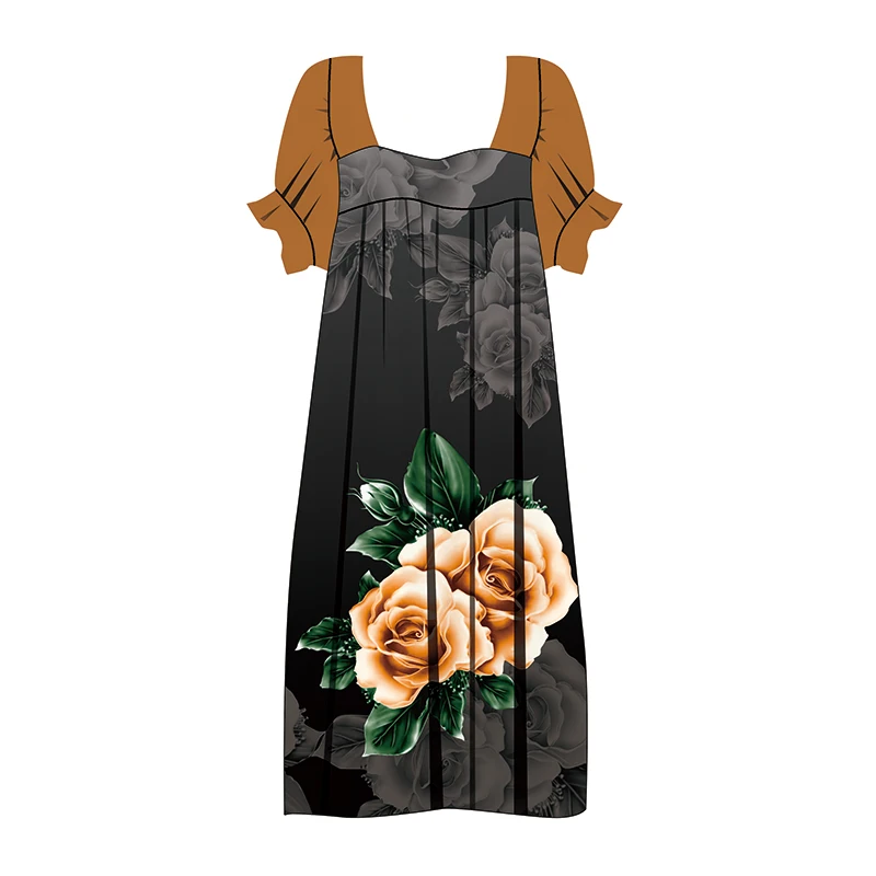 Factory Wholesale Custom 100% Polyester Pacific Islander Style Big Rose ...