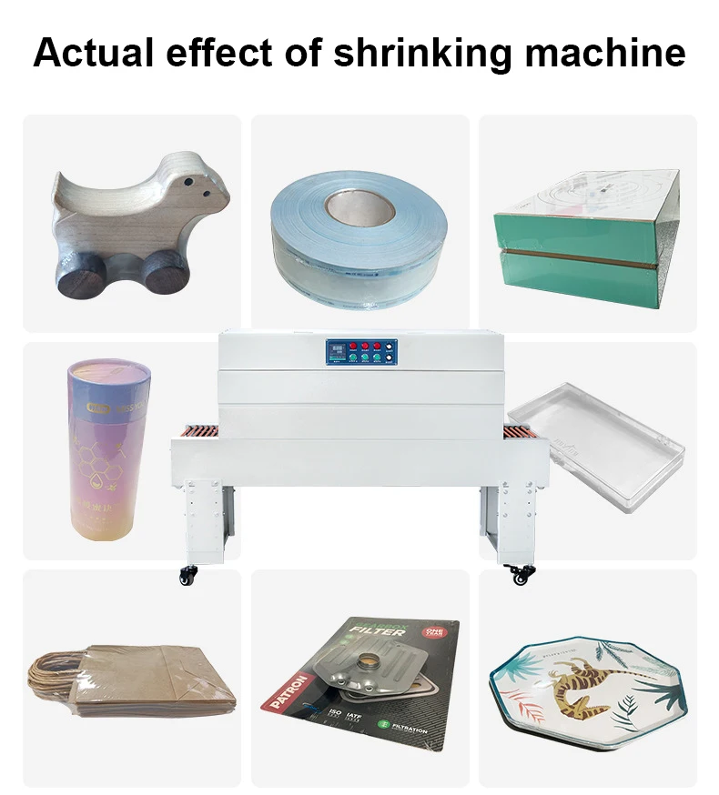 Wholesale Cheap Price Semi Automatic Pp Pvc Food Wrapper Oven Thermal ...