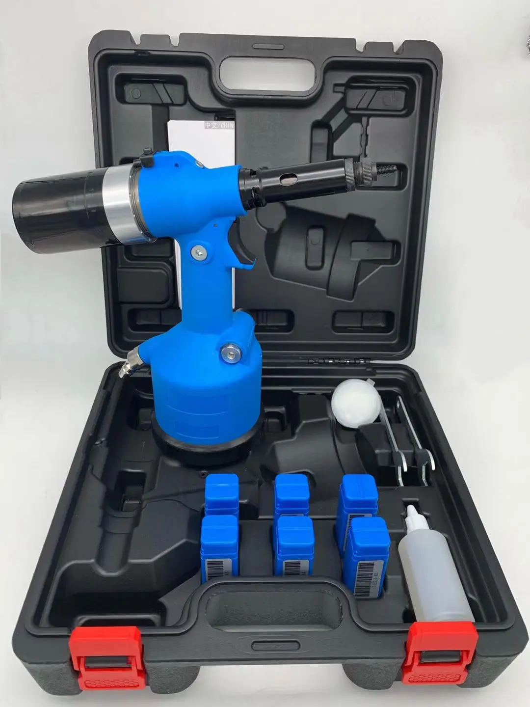 Rocol M312 Pneuforce Insert Nut Tools - M3 to M12 Nut Gun