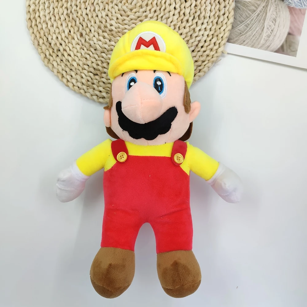 New Arrival Cartoon Peluche Game Movie Mario Plush Figure Stuffed Super ...