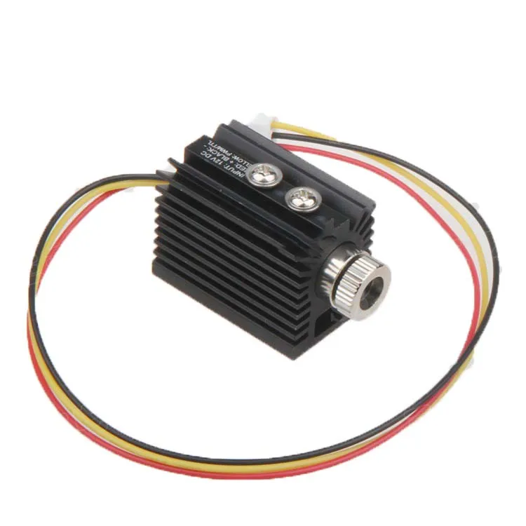 M12c 12v Pwm Laser Module Engraving Machine Module Blue Violet Light ...