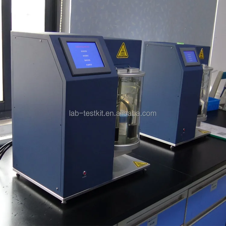 ASTM D7279 D445 D446 Automated Houillon Viscometer - GOLD