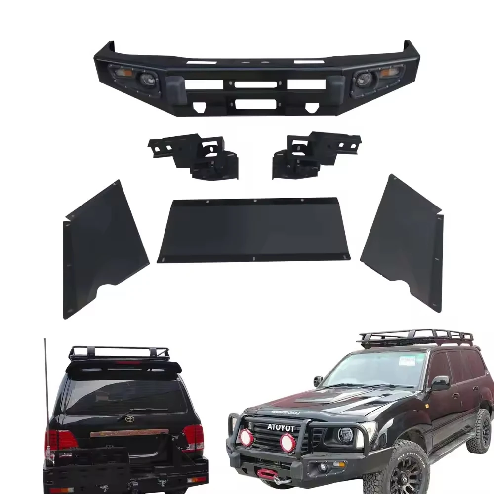 Toyota Land Cruiser Lc200 To Lc300 Conversion Front And Rear Bumper ...