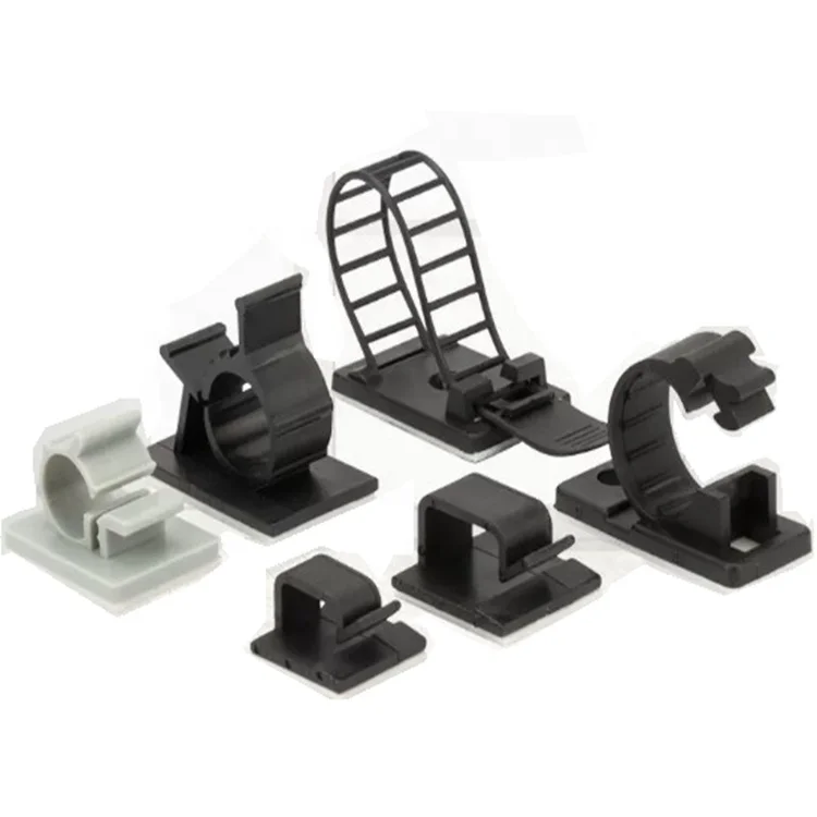 3M Adhesive Cable Clamp Backed Adhesive Cable Management Clips ...