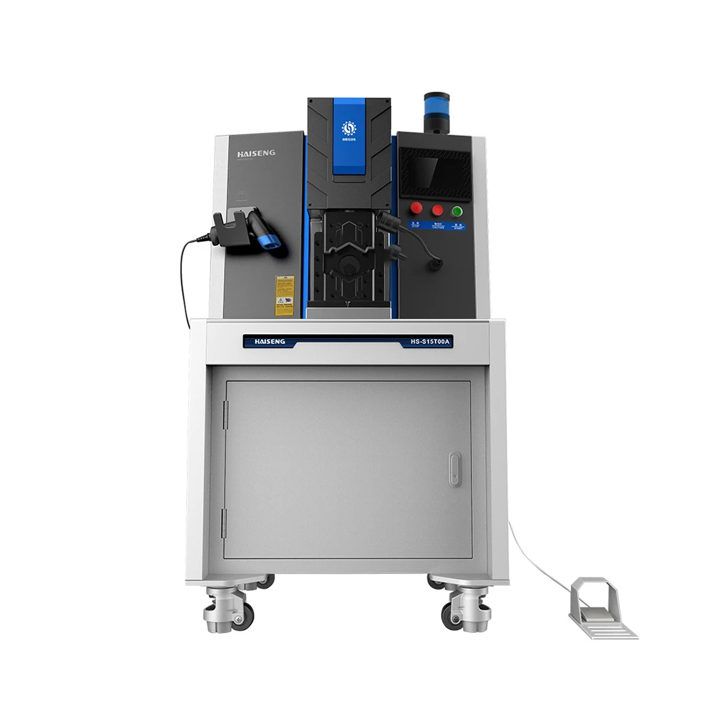 HS-SK40T AC220V CNC Servo Terminal Crimping Machine New Energy Power ...