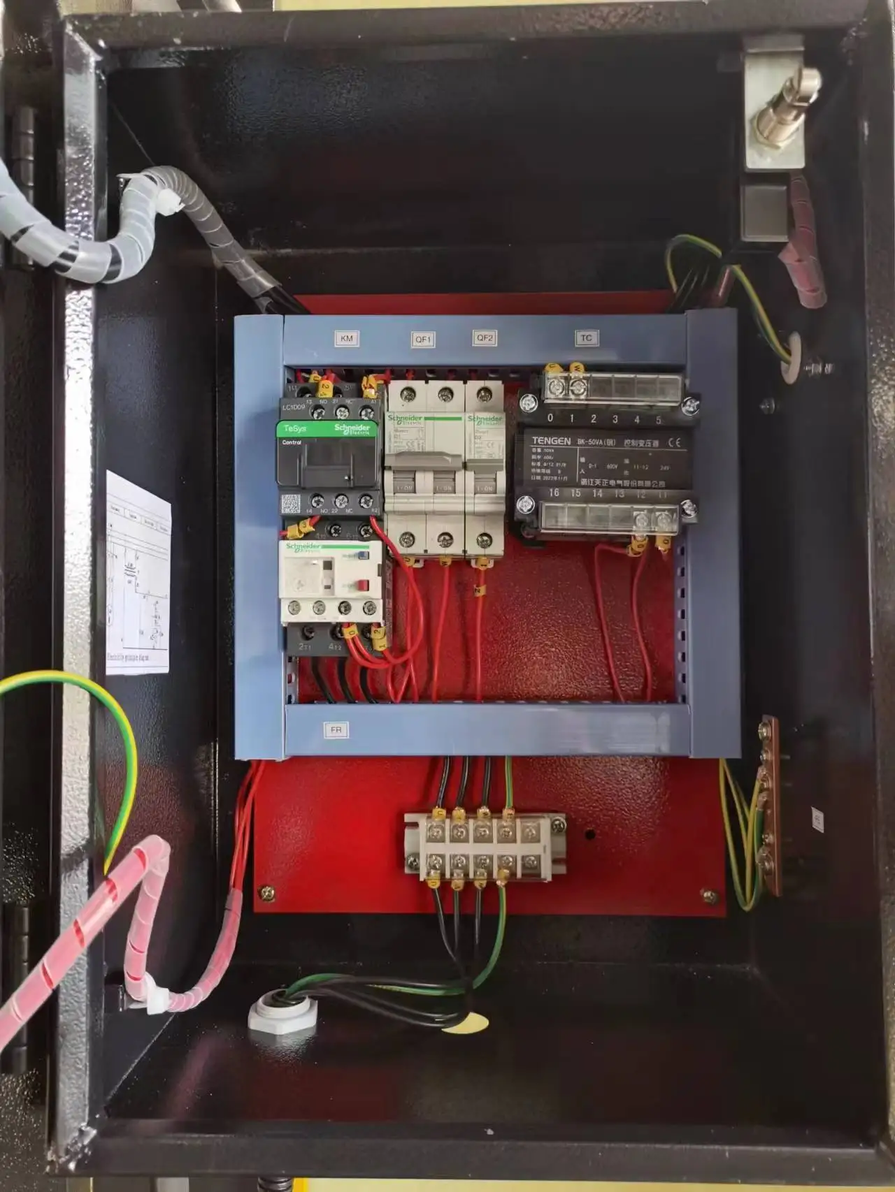 80 Ton Hydraulic Press Machine - High Safety & Pressure