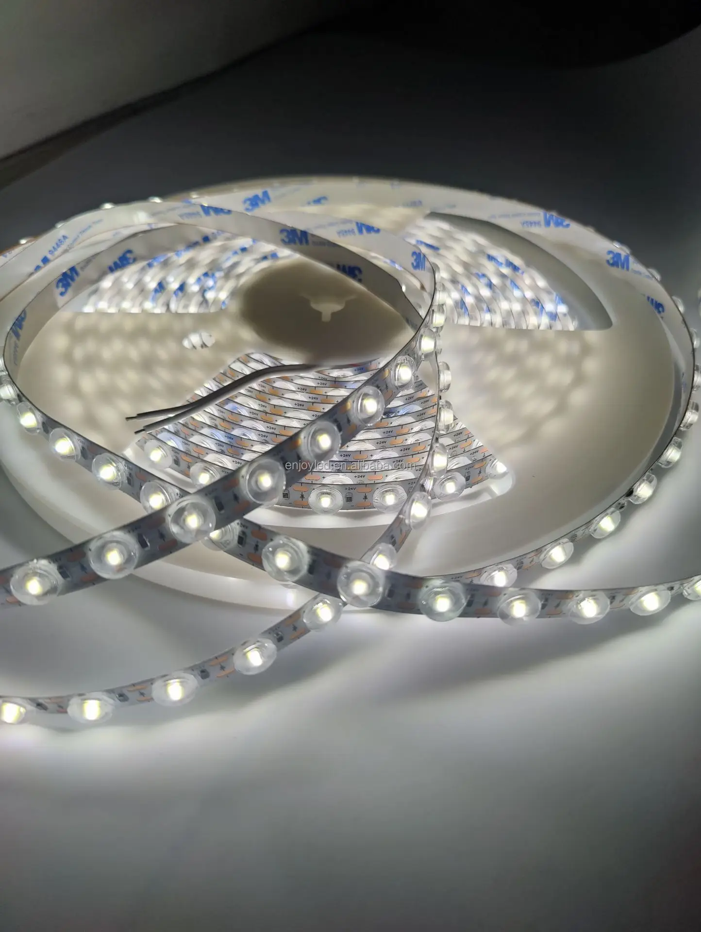 LED Light Strip 24V - High Brightness, 80000 Hours Lifespan