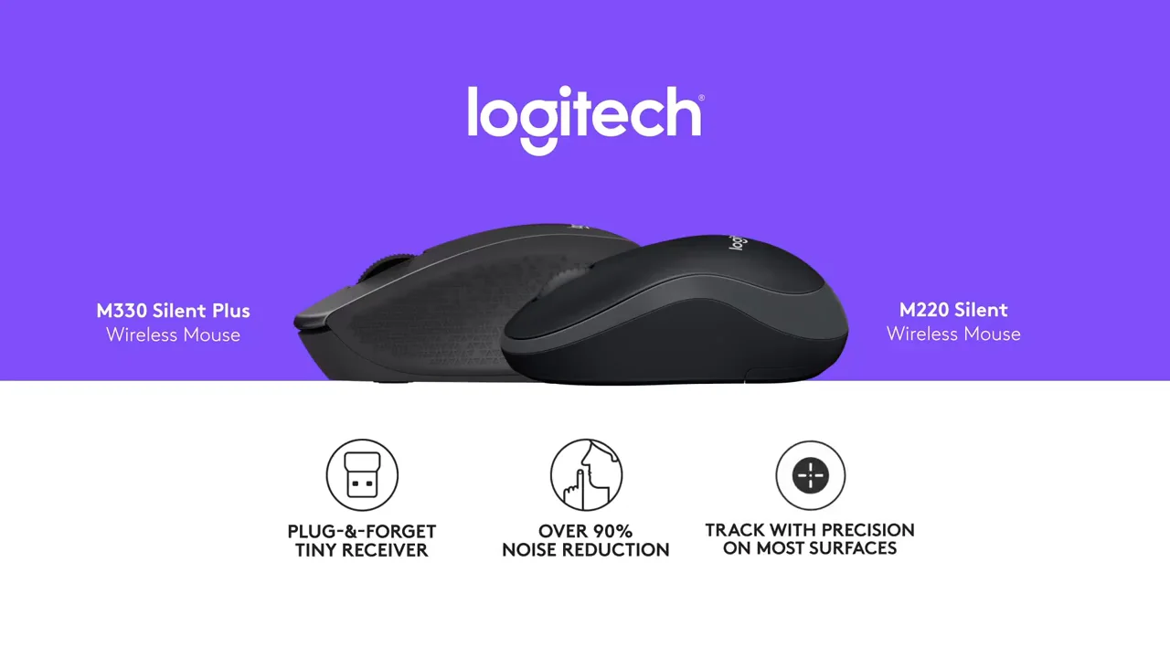 2023 Best Seller Product Original Logi Tech M330 2.4ghz Silent Plus ...