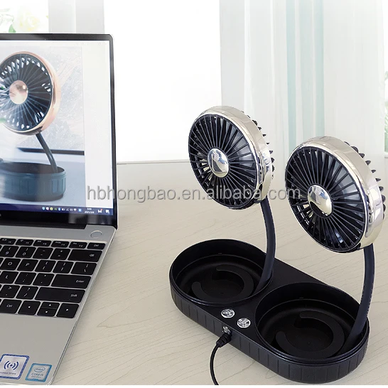 Car Cup Holder Fan Universal Auto Portable Fan Cooling Car Fan| Alibaba.com