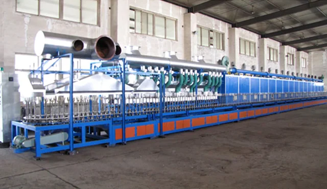 Spindle-type Tempering Lehr Glass Wine Bottle Furnace