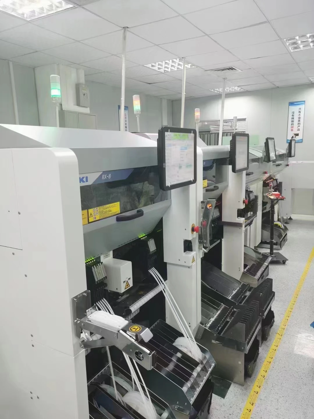 High Speed Juki Rx-8 Automatic Placement Machine With Competitive Price ...