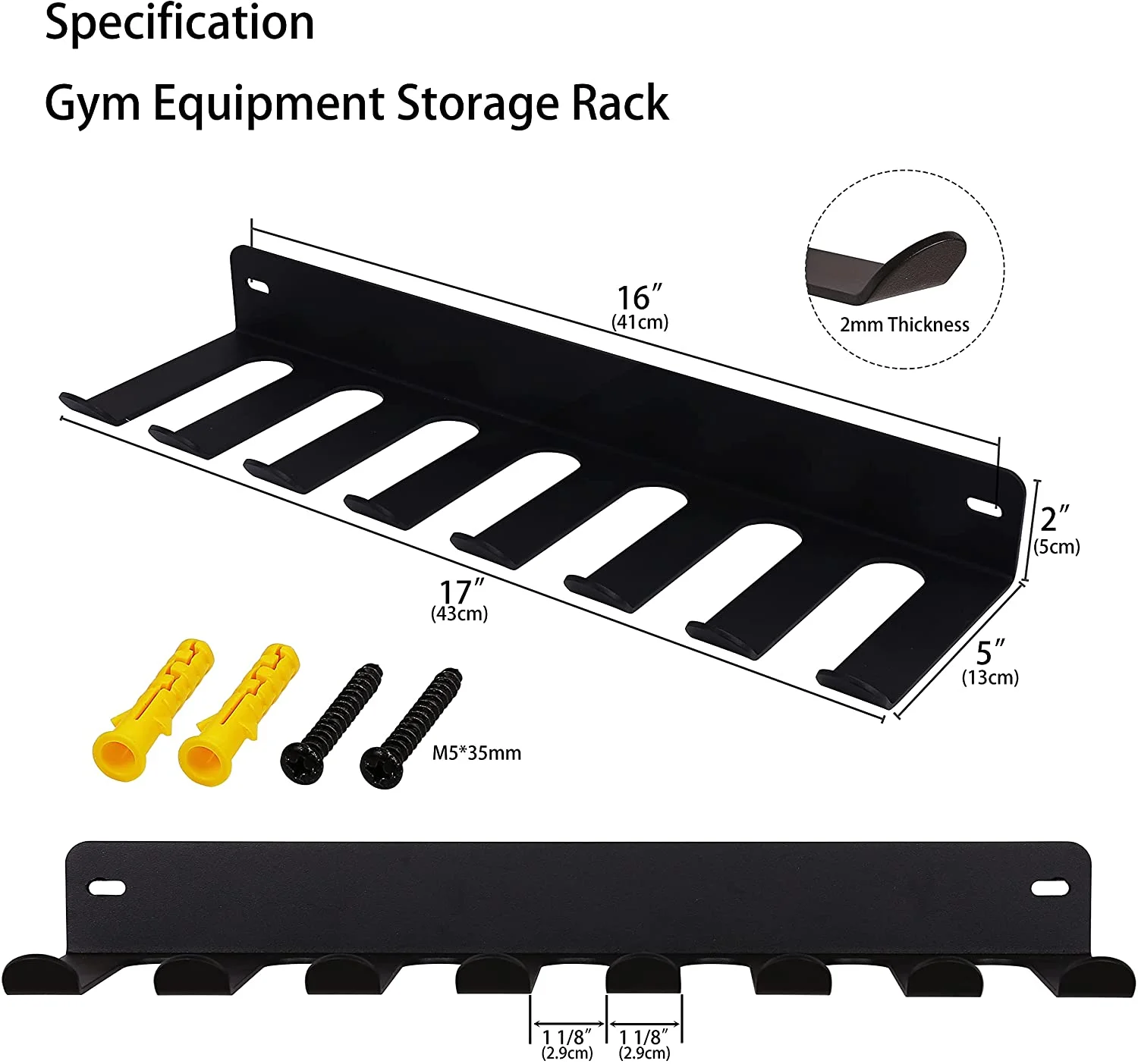 Gym Storage Rack Resistance Band Rack Home Gym Storage Rack for Gym ...