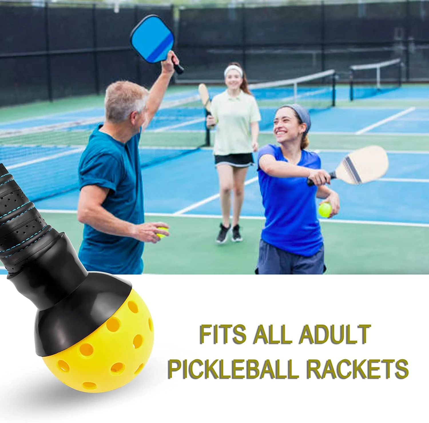 Factory Wholesale Oem Hot Sell Pickleball Accessories Pickleball Ball ...