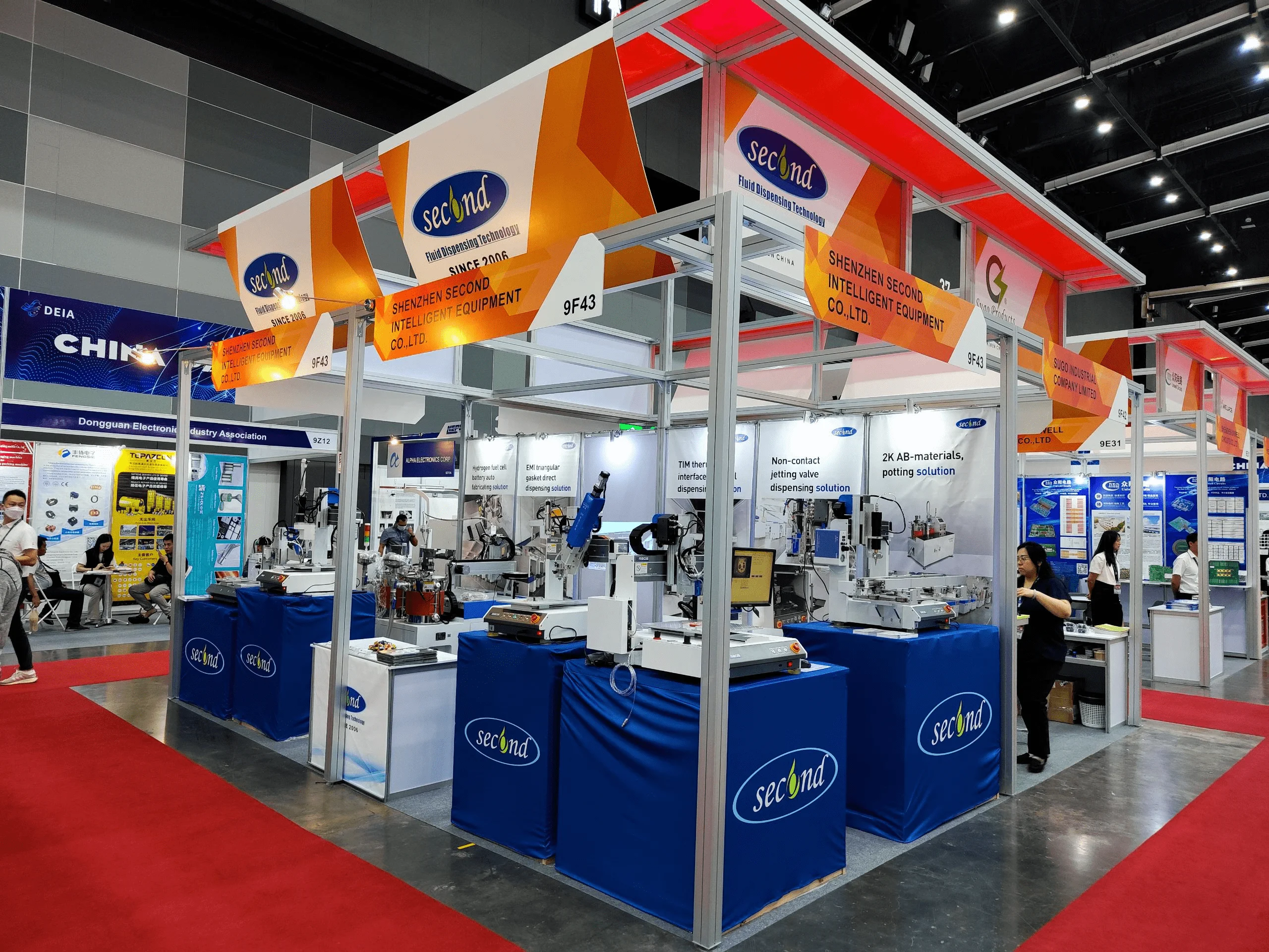 3 Axis Desktop RTV Automatic Hot Melt Glue Dispenser