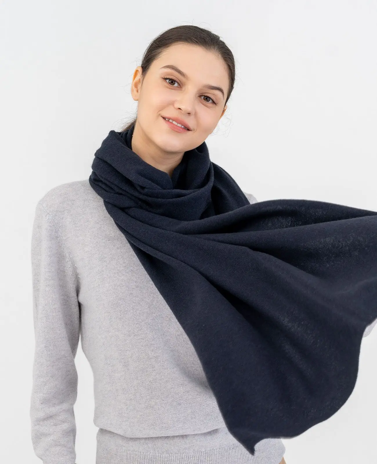 Winter Cashmere Shawls from Inner Mongolia - DILLY Brand