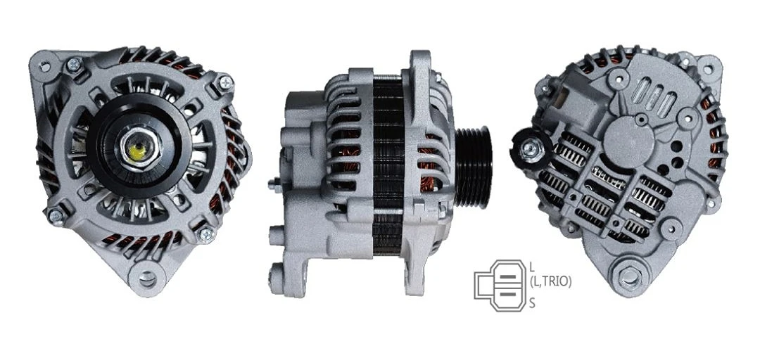 24V 80A Alternator for Isuzu 4HF1 - Reliable Performance