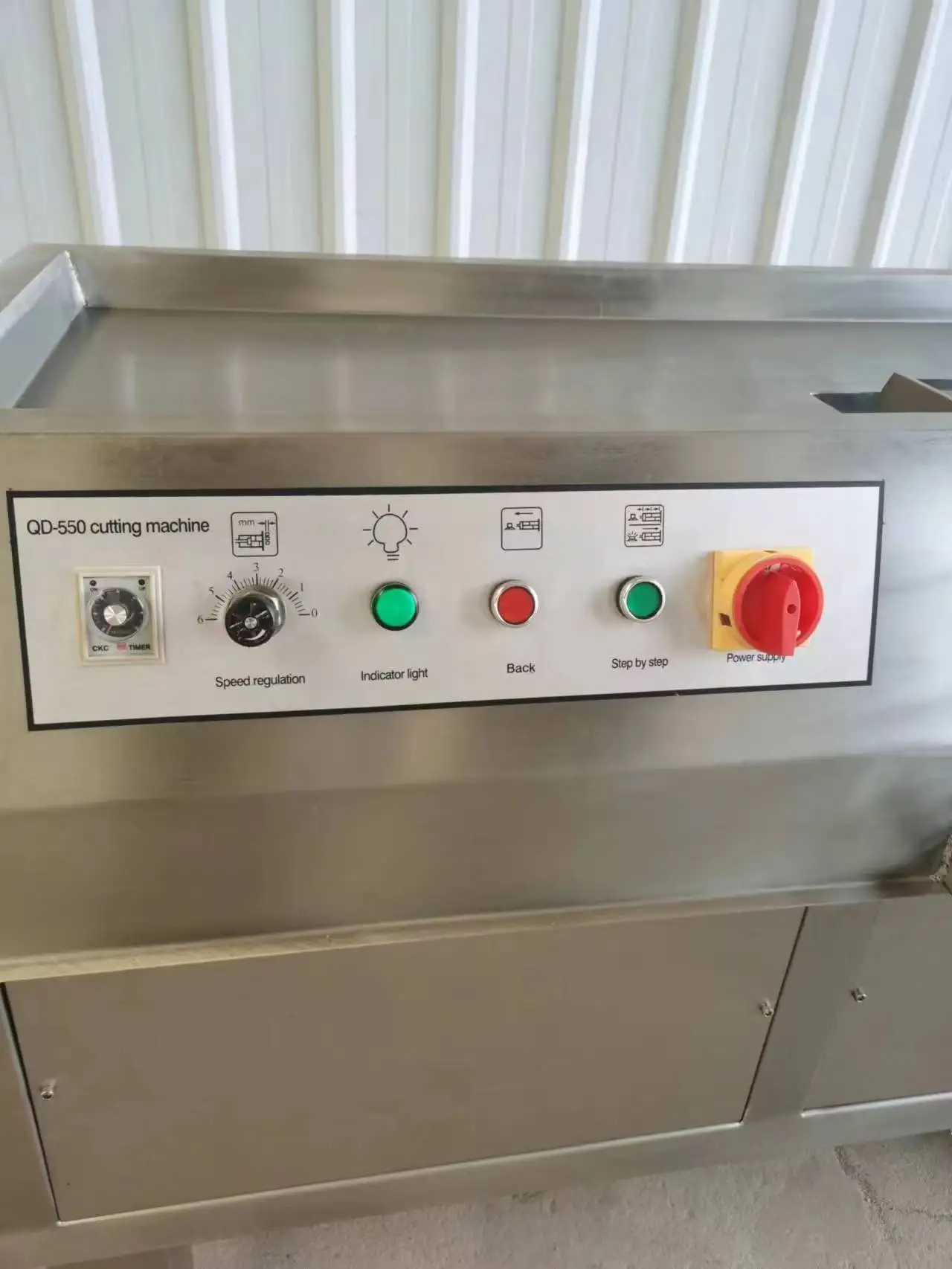 High Efficiency Meat Slicer - Dicing Machine for Fresh Meat