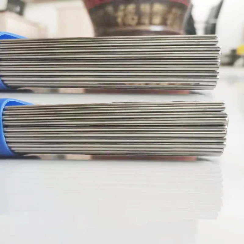 Hiqh Quality Aws A5.16 Erti-1 Erti-2 Erti-5 Erti-7 Titanium Welding Rod Filler Wire 2.0mm 1 ...