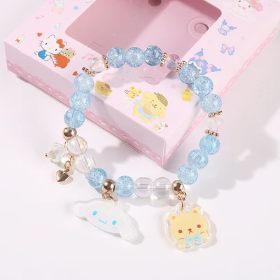Sanrio Cinnamoroll,My Melody,Pompompurin,Kuromi,Pochacco Bracelet - Buy ...
