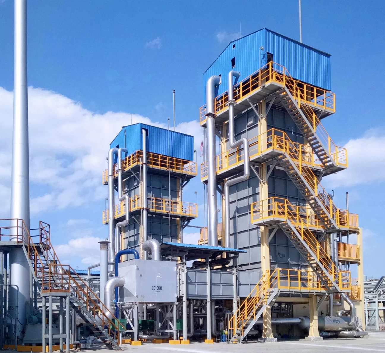 Efficient Natural Gas to Hydrogen Production Unit Device