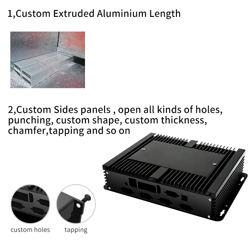 Pcb Board Electrical Junction Aluminum Enclosure for Stamping for ...