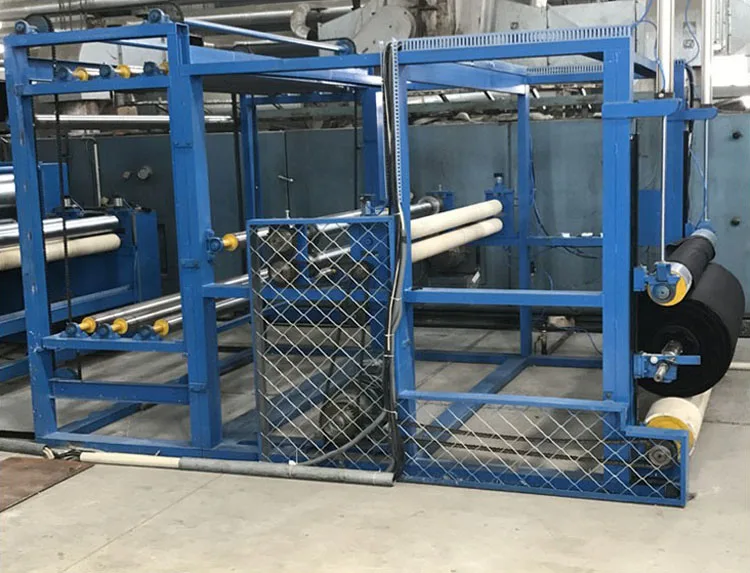 Nonwoven Fabric Roll Winding Machine - Efficient Cutting