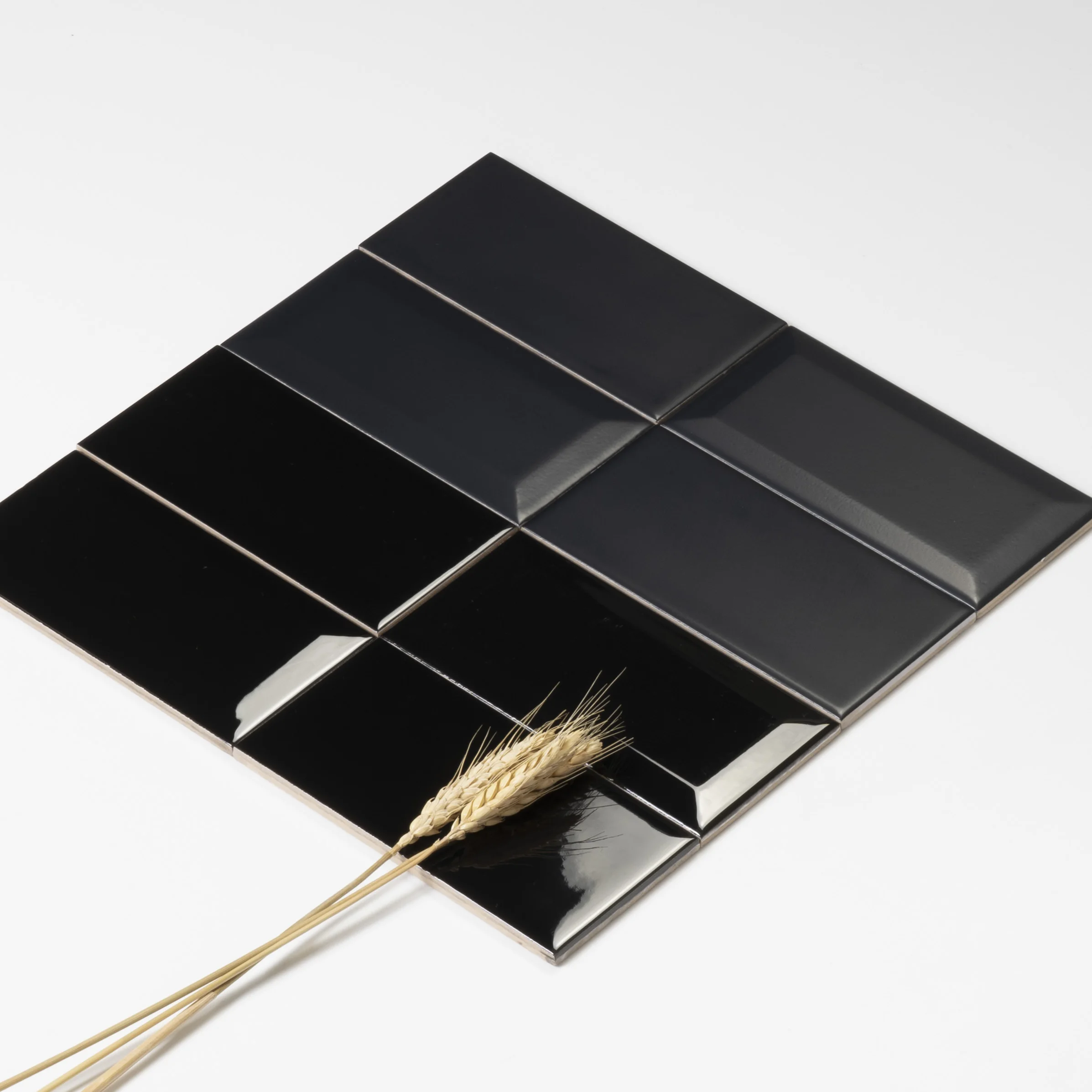 Vitagres Colour Ceramic Bathroom Wall Tile Subway Tile Glossy Ceramic ...