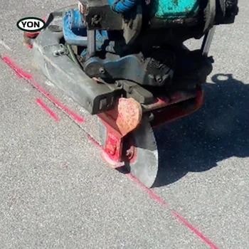 Rotary Asphalt Cutting Attachment Concrete Cutter For Excavators ...