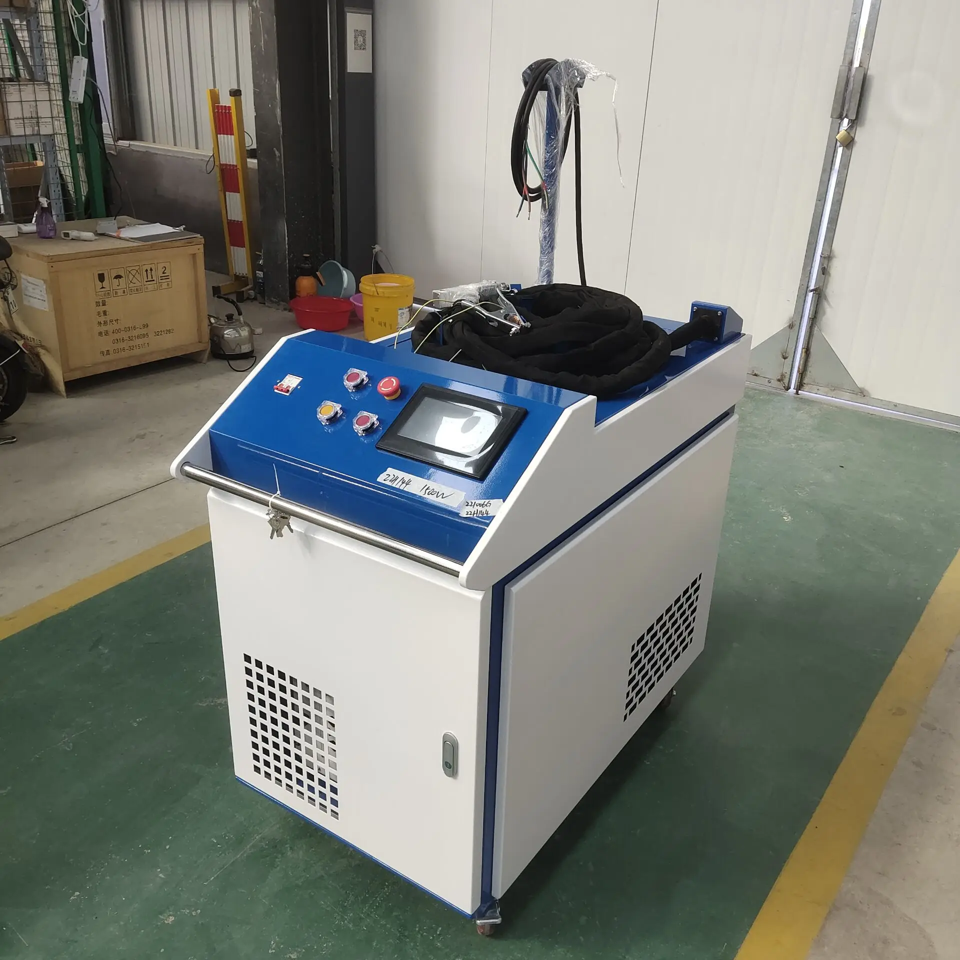 Handheld Laser Welder Fiber Laser Welding Machine 1500w 1000w 2000w Weld Stainless Steel - Buy ...