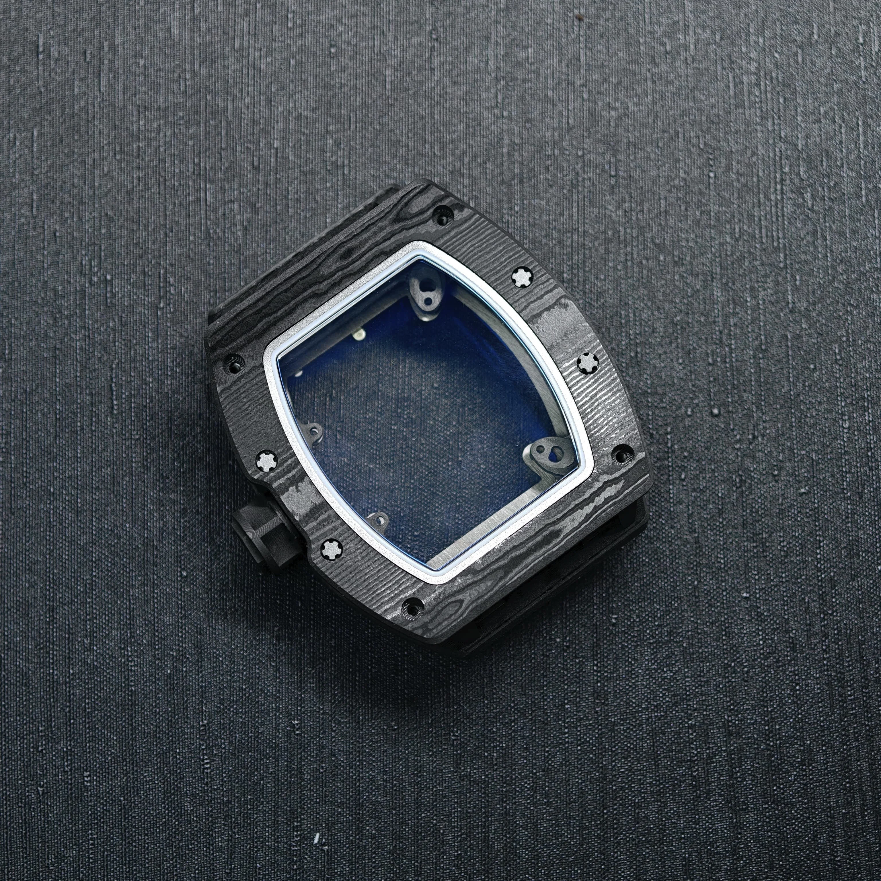 Luxury 18K Gold Chronograph Timepiece with Premium Stainless Steel ...